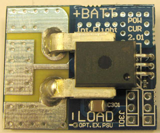 OSD, On Screen Display for RC planes