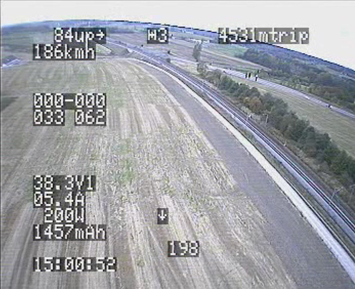 OSD, On Screen Display for RC planes