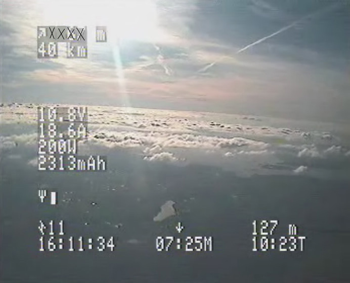 OSD, On Screen Display for RC planes