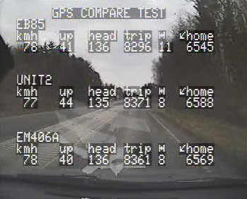 OSD, On Screen Display for RC planes