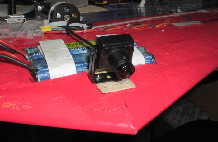 OSD, On Screen Display for RC planes